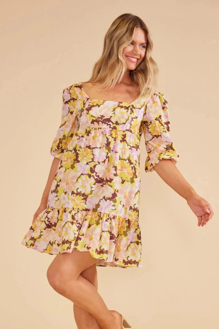 ZOEY MINI DRESS – James Boutique