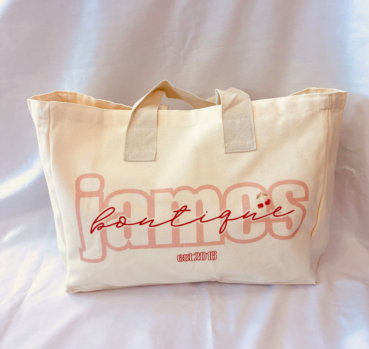 JB TOTE BAG – James Boutique