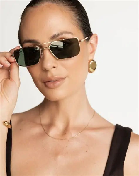 THE BARBARA GOLD/GREEN – James Boutique