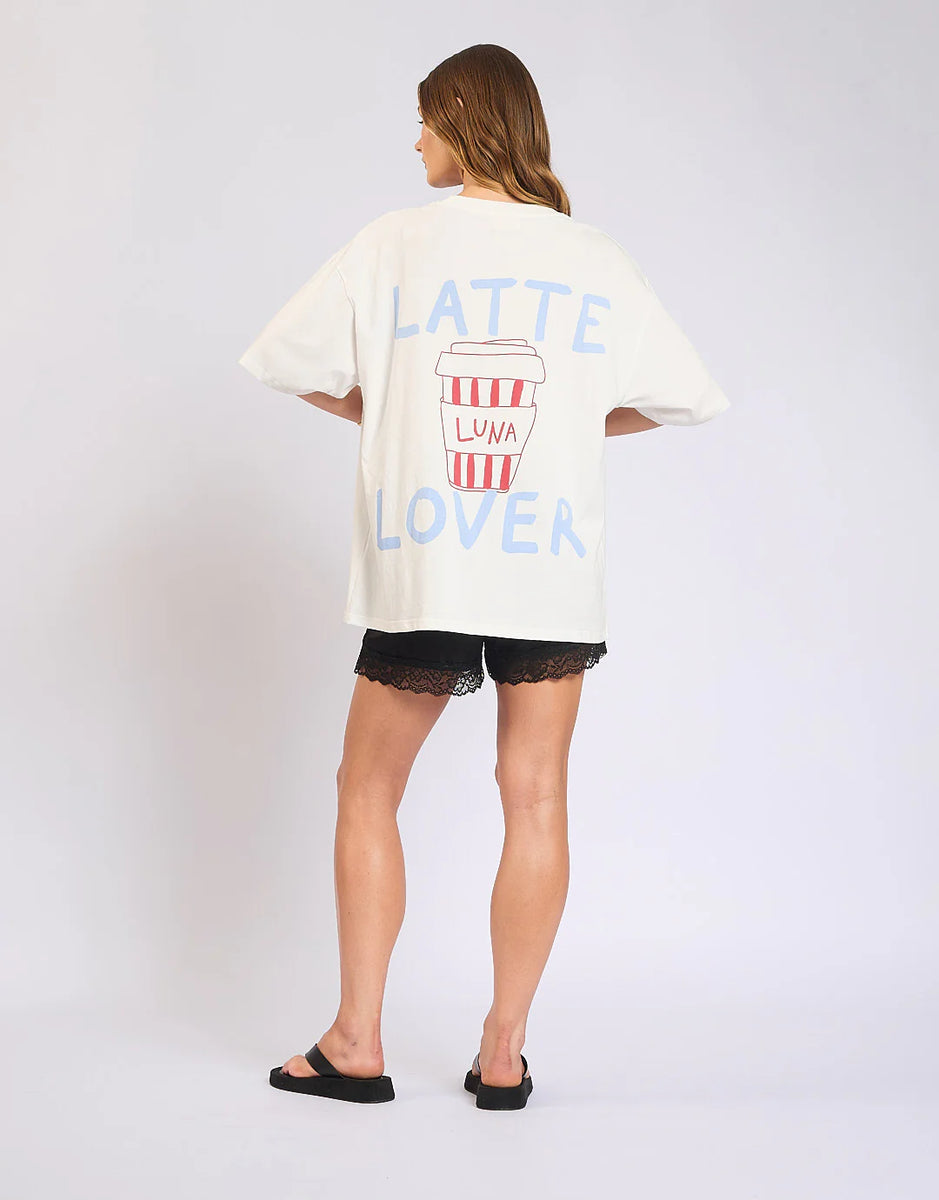 LATTE CLUB TEE – James Boutique